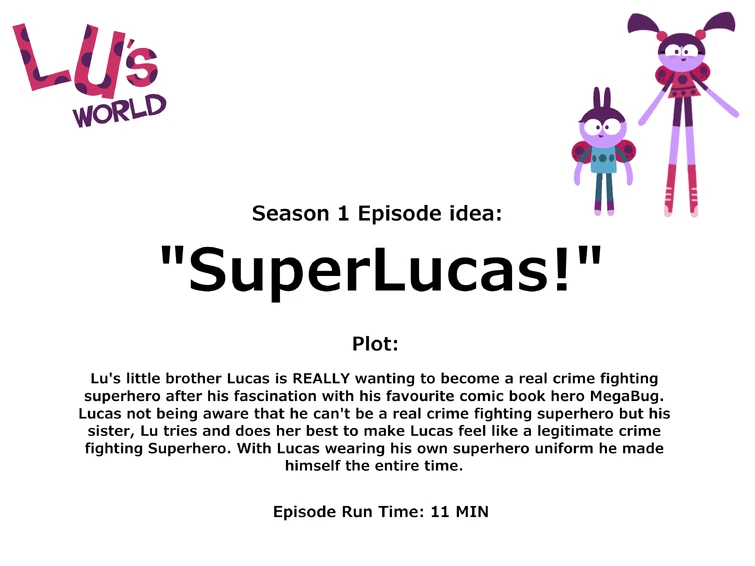 New Lu's World Episode Idea of mine | Fandom