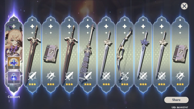 At this rate I'm going to have C6 Fischl.... | Fandom