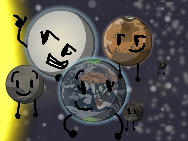 The inner planets | Fandom