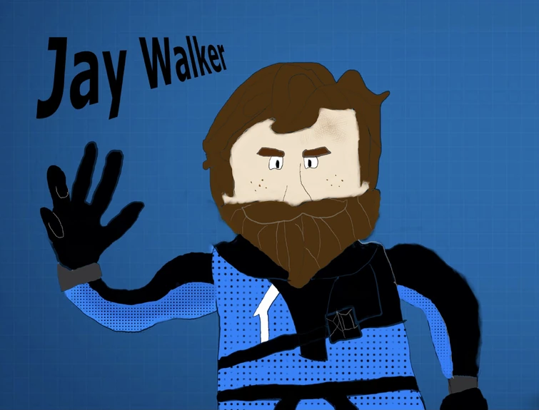 Beard Jay art v2.0 | Fandom