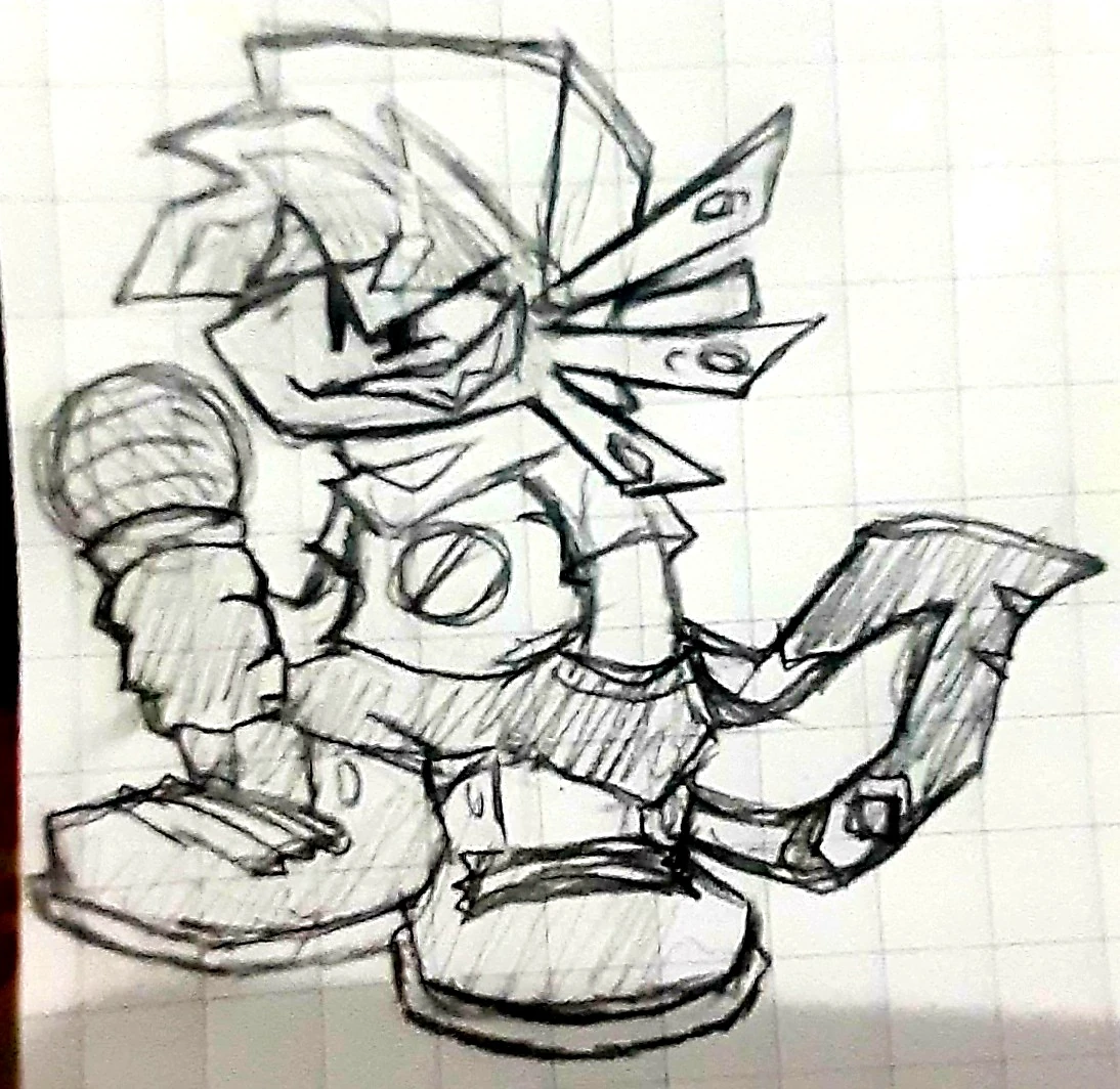 Remaking the Lissi BF idle sprite | Fandom