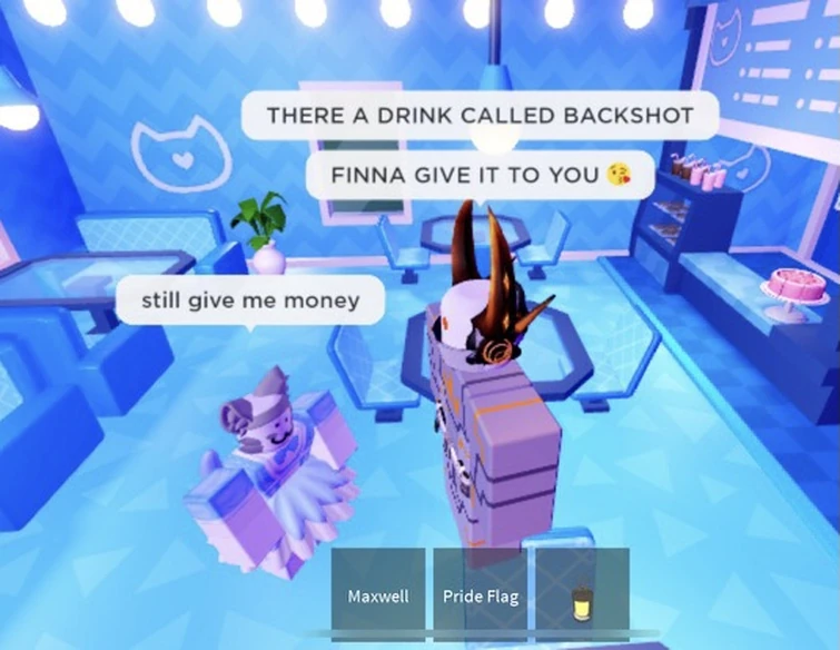 let my friend play phighting rp in class | Fandom