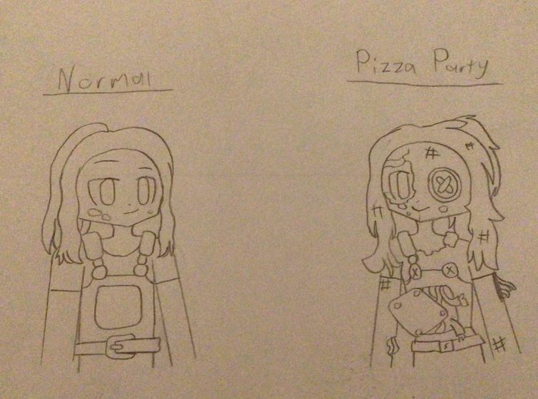 Someone give me a TDS female to draw!!! | Fandom