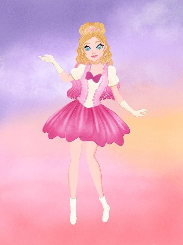 I made the Go! Princess cures in doll divine barbie movie wardrobe ...