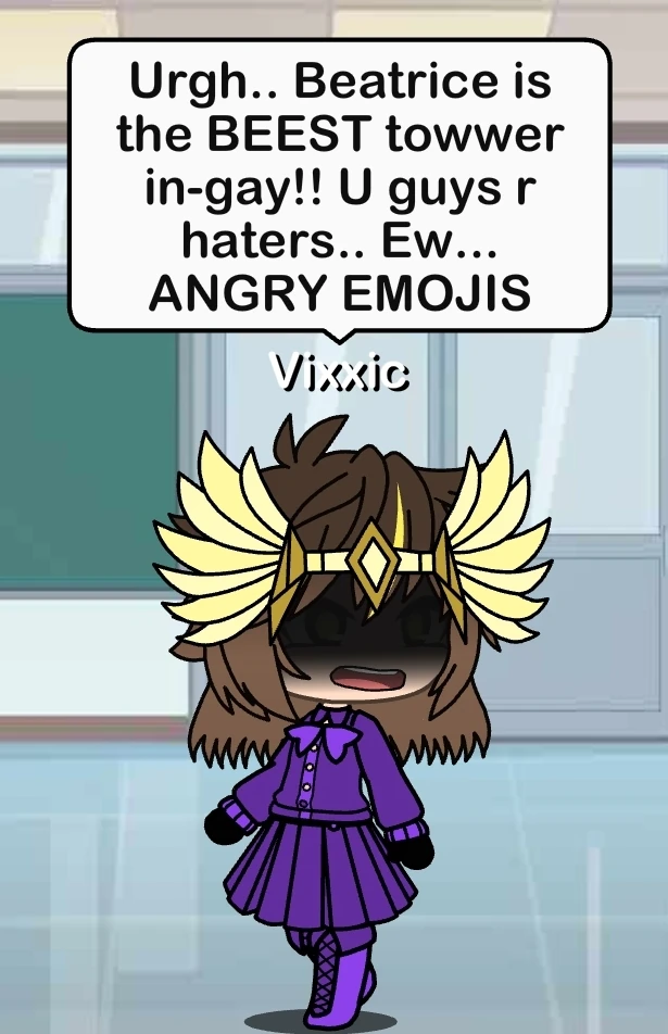 Ugh.. U gays r haters.. 😡😡😡😡 | Fandom