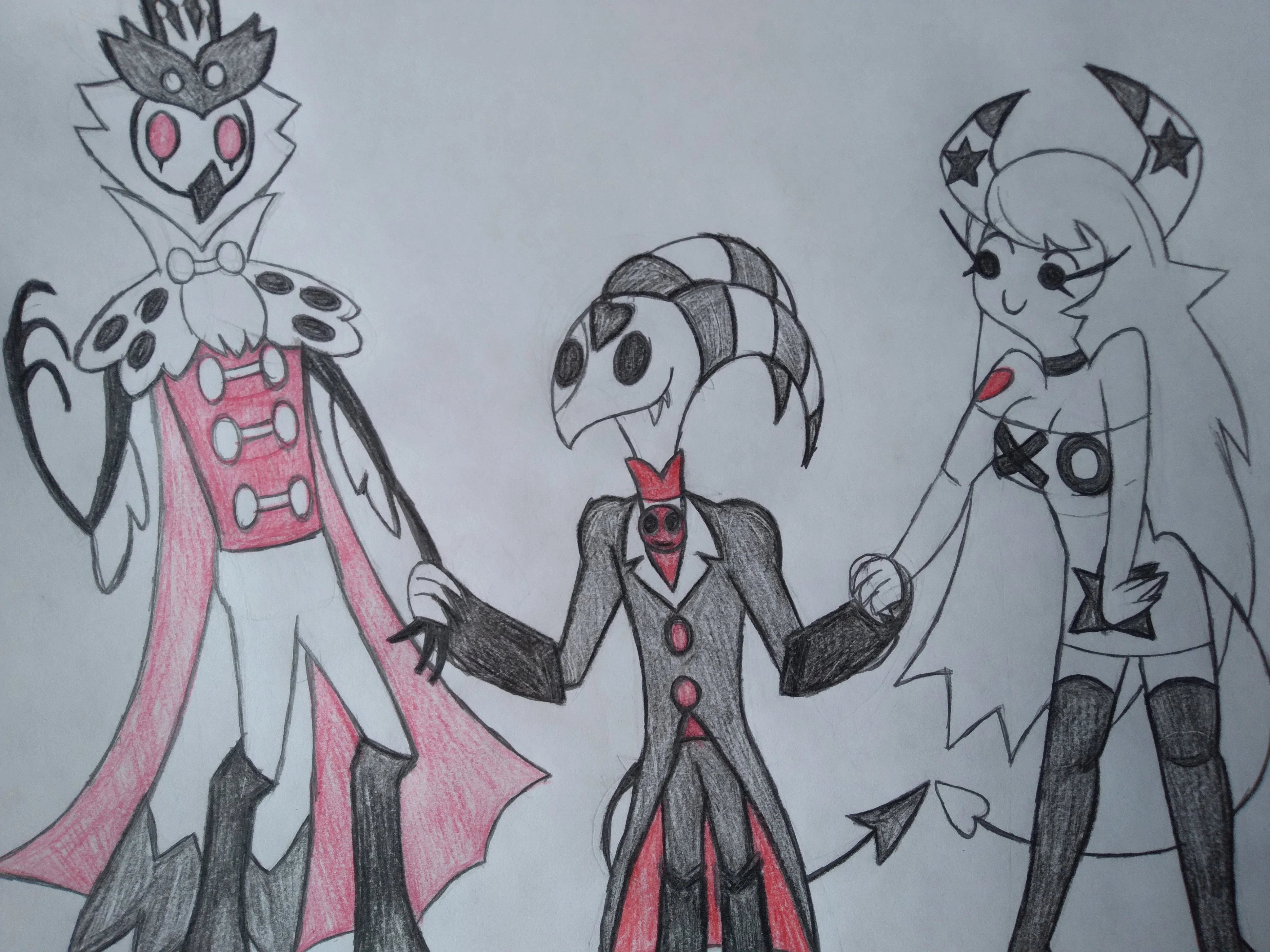 What do you choose, Stolitz? Blitzika? Both? Art by (@GJrider01) | Fandom