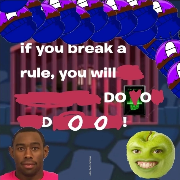 Go here if you broke my rules!!! | Fandom