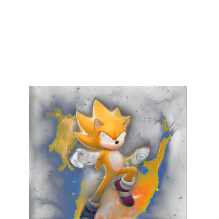 İ made Sonic Form | Fandom