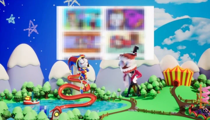 New Digital Circus video dropped and it's a giant 4th wall break. | Fandom