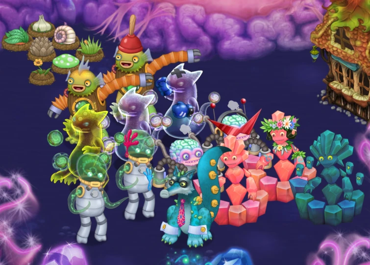 My Ethereal Island. | Fandom