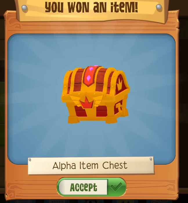 first alpha chest i've ever gotten and opened | Fandom