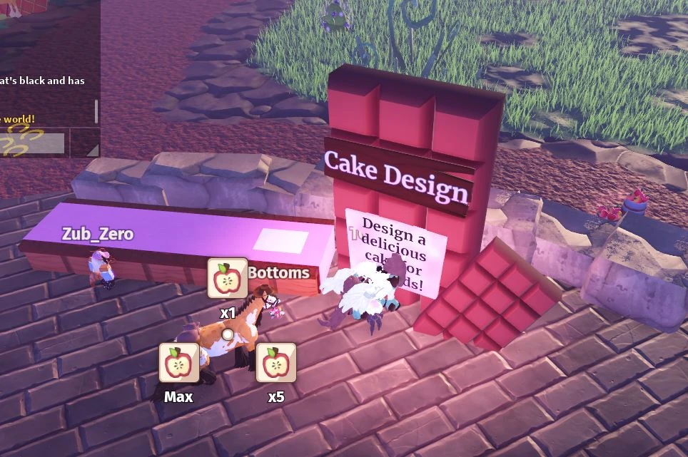how to start cake minigame ? | Fandom