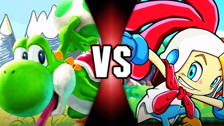 Yoshi vs Billy Hatcher | Fandom