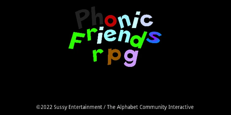 Updates on my Phonicfriends RPG game | Fandom