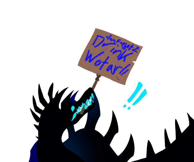 oh no. looks like drama is trying to claw its way out into the ...