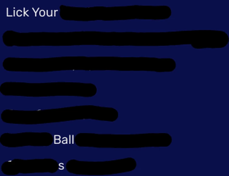 why i like Lick Your Way To Freedom, The Liar Ball You Don't Want, and ...