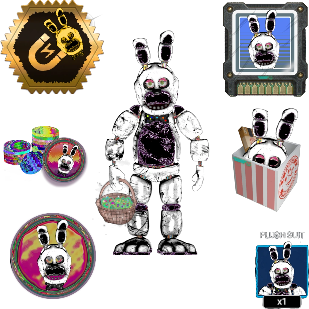 Easter bonnie ( moja wersja ) | Fandom