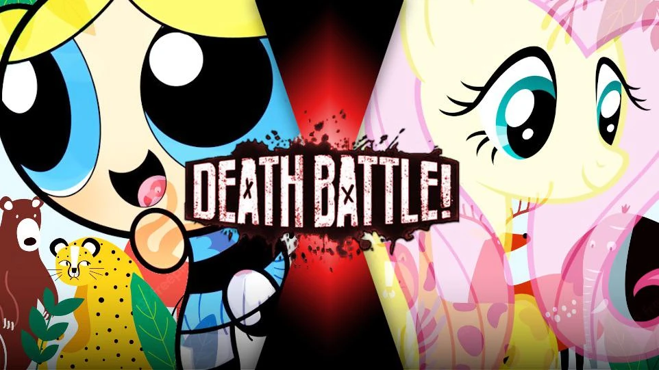 Bubbles Vs. Fluttershy! | Fandom