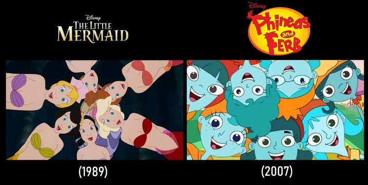 Could this be a Recycled/Reused/Referenced Disney animation? | Fandom
