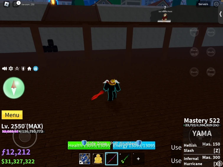 What is the best fruit in First Sea for grinding (Average First Sea ...