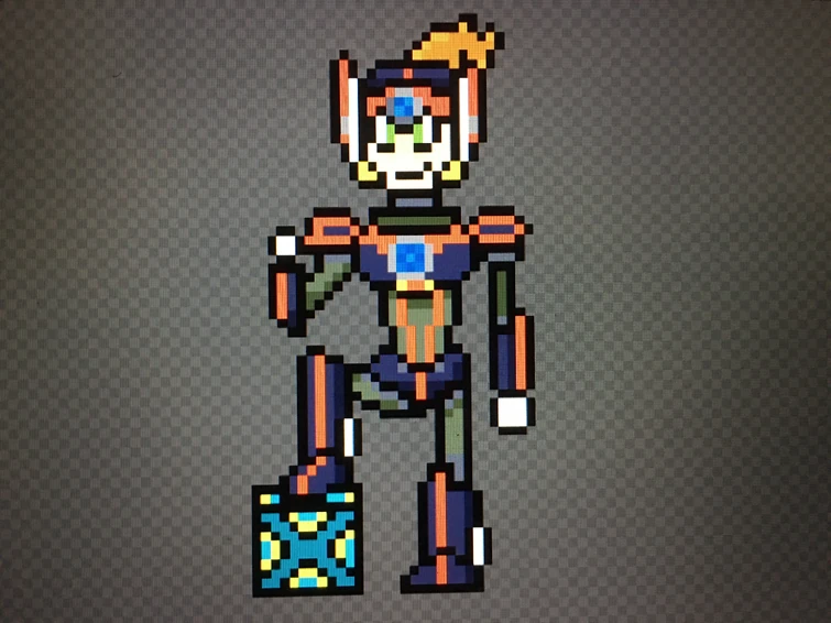 Axl Megaman X Sprite :D | Fandom