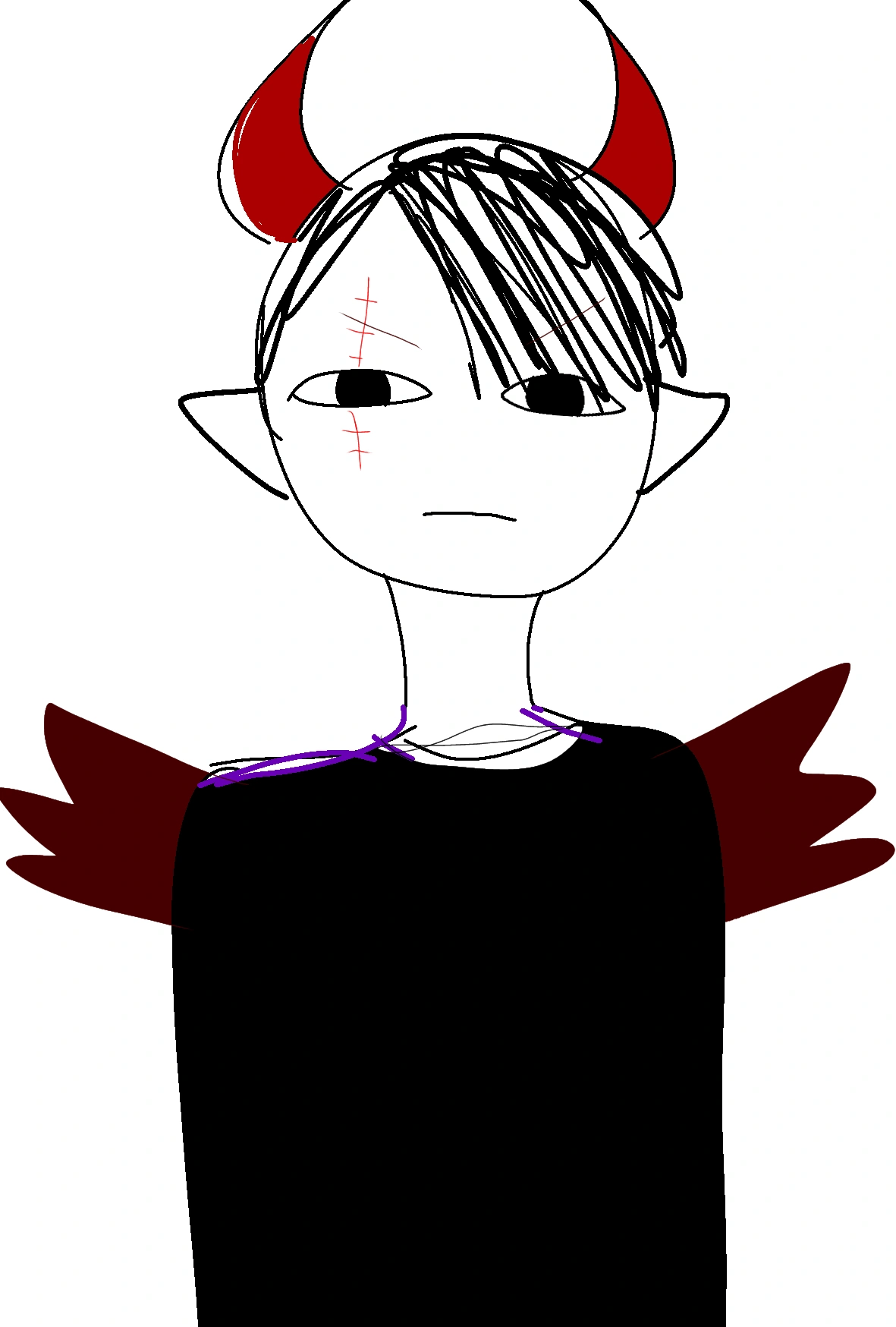 This has to be the best drawing of bright I've ever done | Fandom