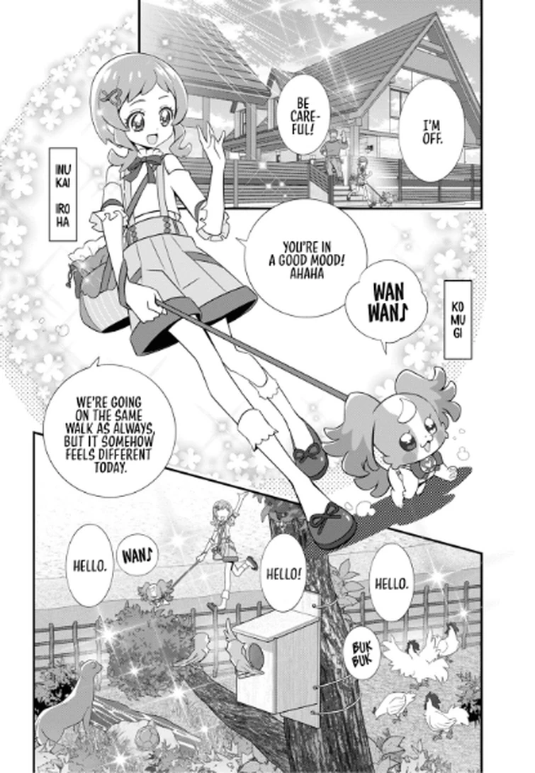 found English wonderful precure manga | Fandom