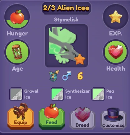 Trading / Selling nm 2/3 alien icee styme ^^ | Fandom