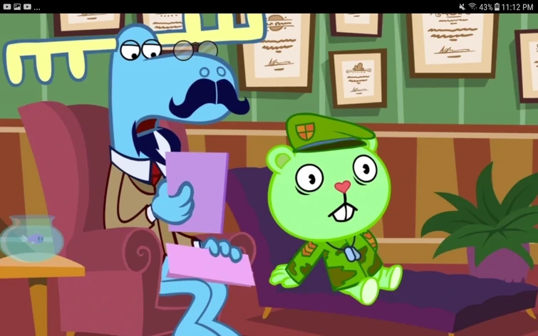 Flippy-flaky swap au thing | Fandom