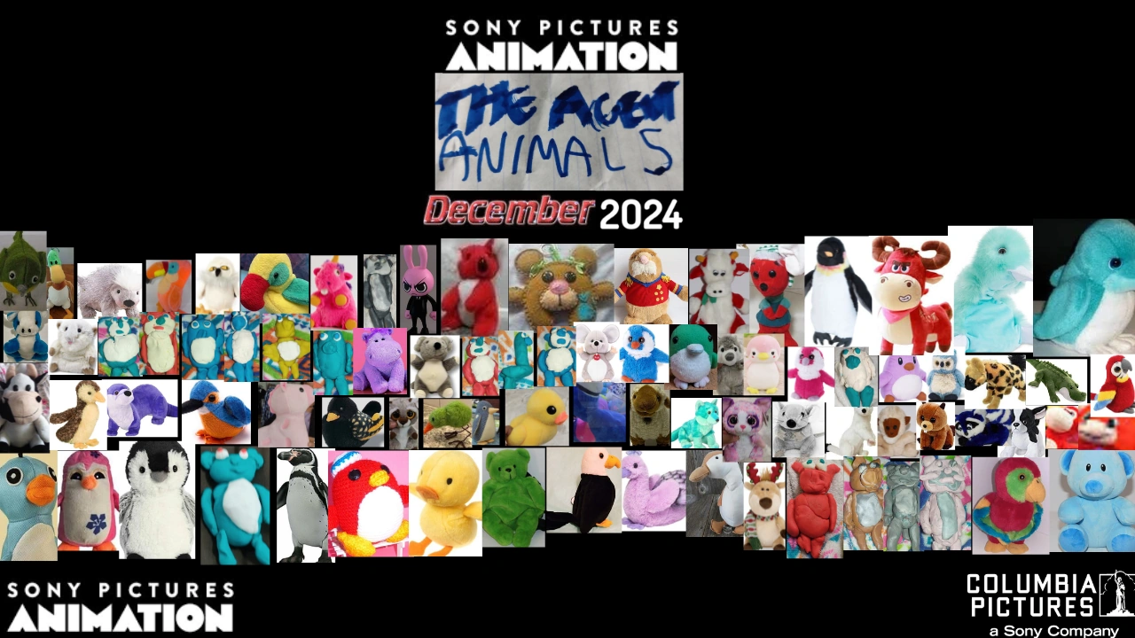 The Agent Animals 2024 Sony Pictures Animation Movie Film | Fandom