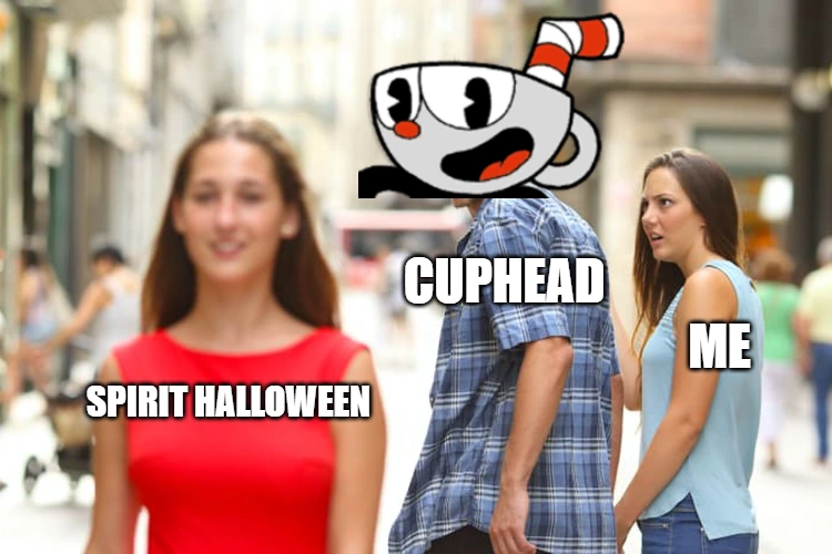 Spirit Halloween meme I made | Fandom