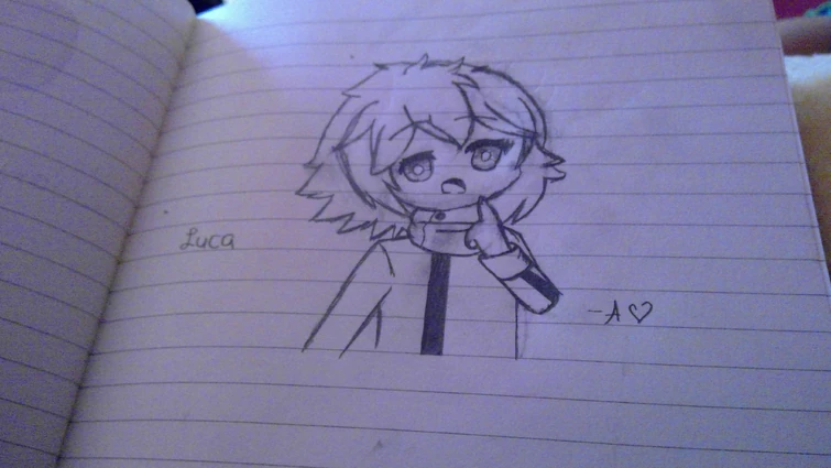Enjoy this Luca drawing I made qwq | Fandom