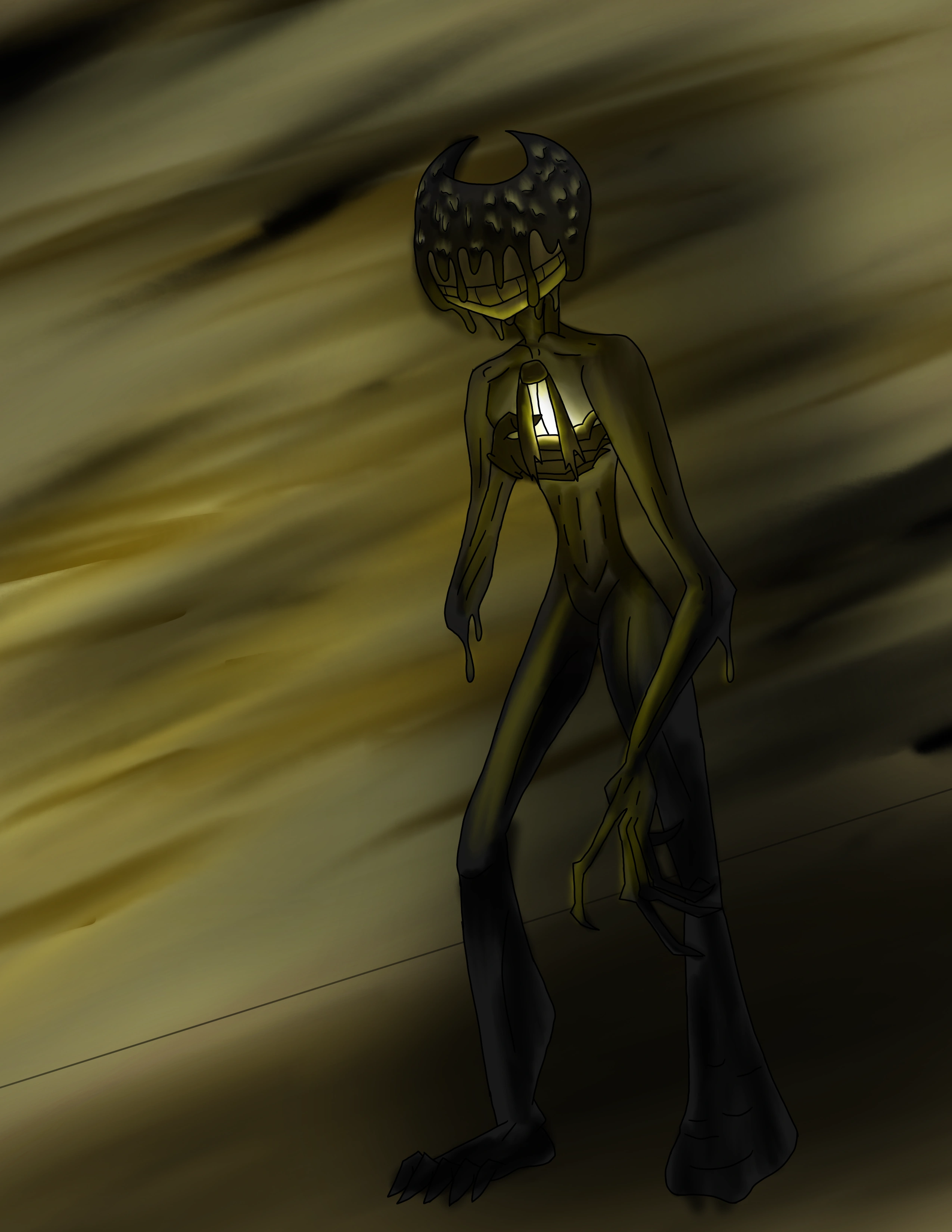 Ink demon art! | Fandom