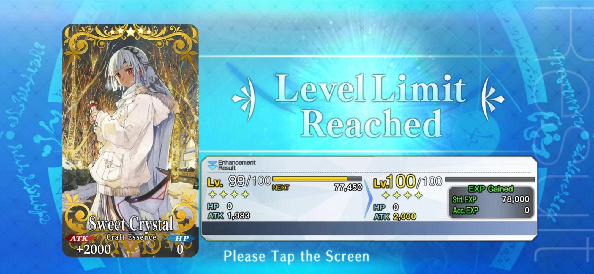 Sweet Crystal maxed! | Fandom