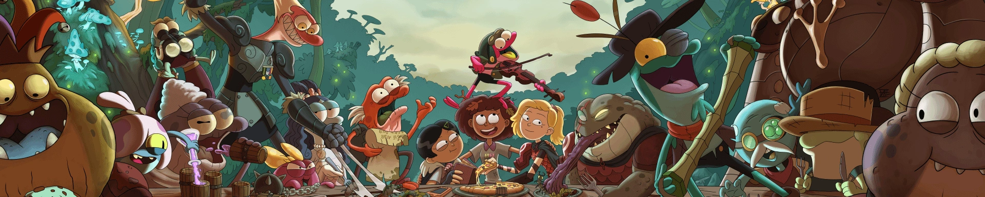 Amphibia au starter fanfic by NDE224 chap 9: Refugee. Set in AU "The ...