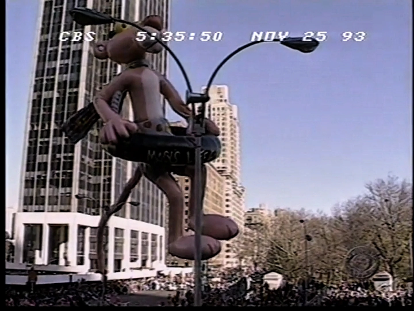 CBS 1993 Footages | Fandom