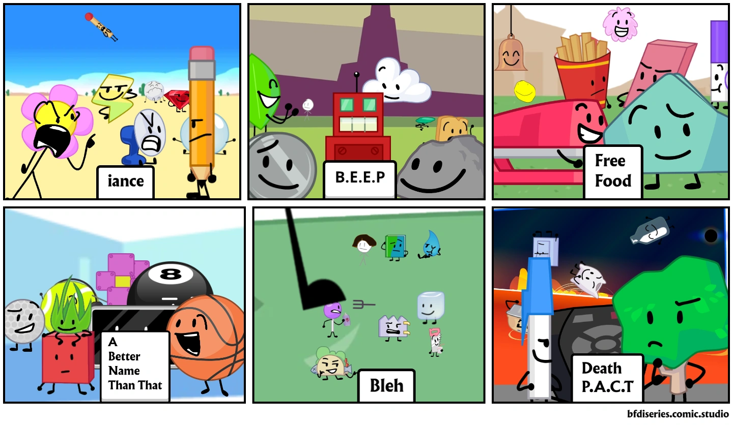 Bfb 1-16 Teams Part 1 | Fandom