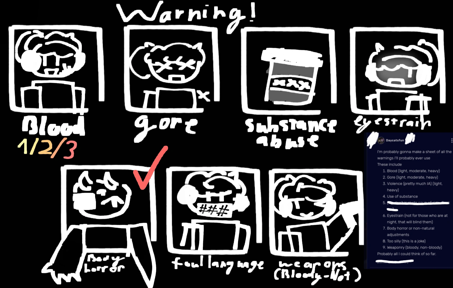 Honestly... (Where do I put this vruh...) | Fandom