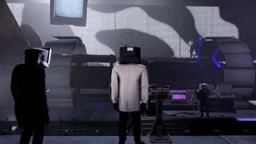 What are the tv men using the detainer claw for? | Fandom