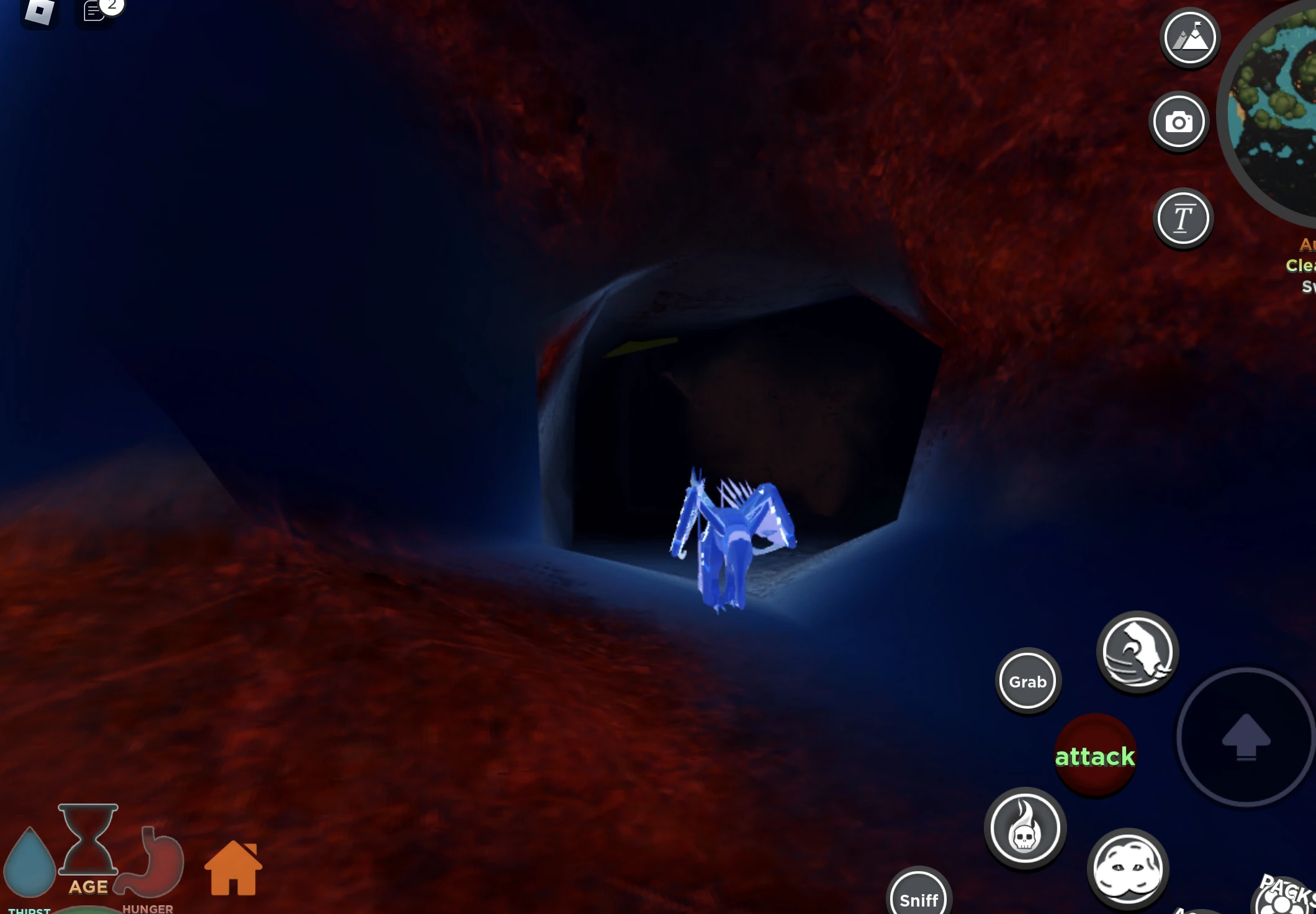 Exploring every part of the current map- Swamp (this was interesting ...