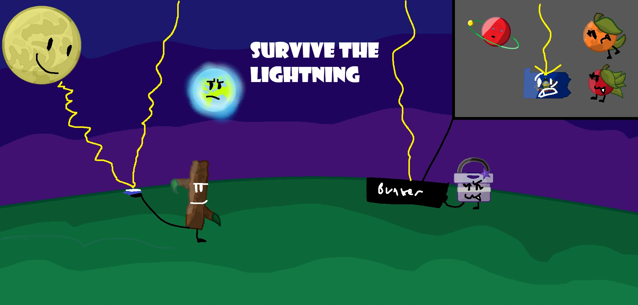 TTB Mini episode 3: Survive the lightning | Fandom