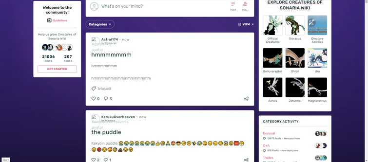 average wiki experience | Fandom