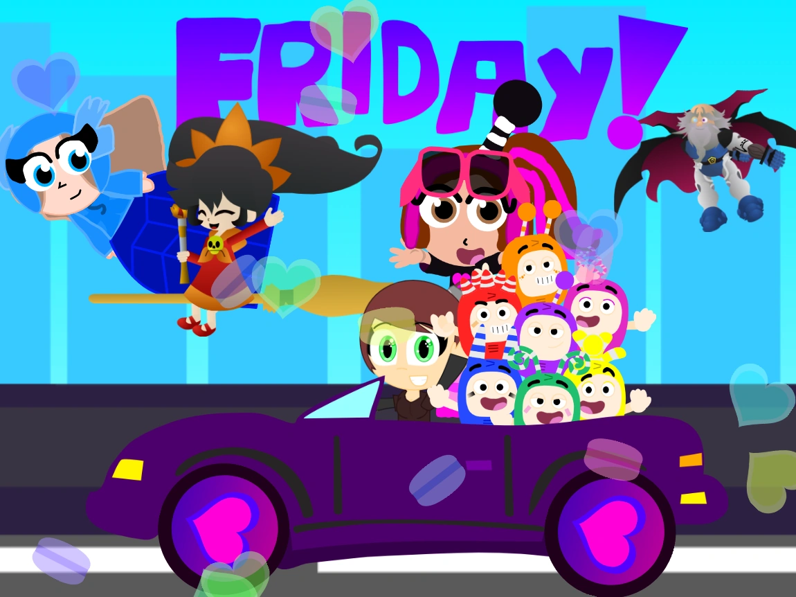 FRIDAY! | Fandom