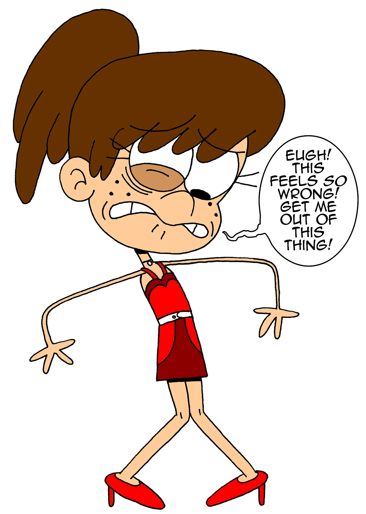 Just Because Everyone Wants to See Lynn in a Dress | Fandom