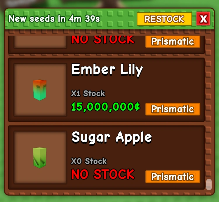EMBER LILY ON STOCK | Fandom