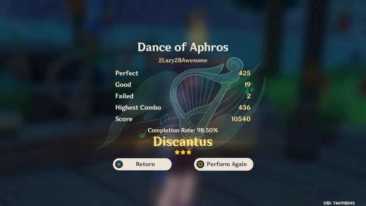 Dance of Aphros Pro+ (HARD custom beatmap) | Fandom