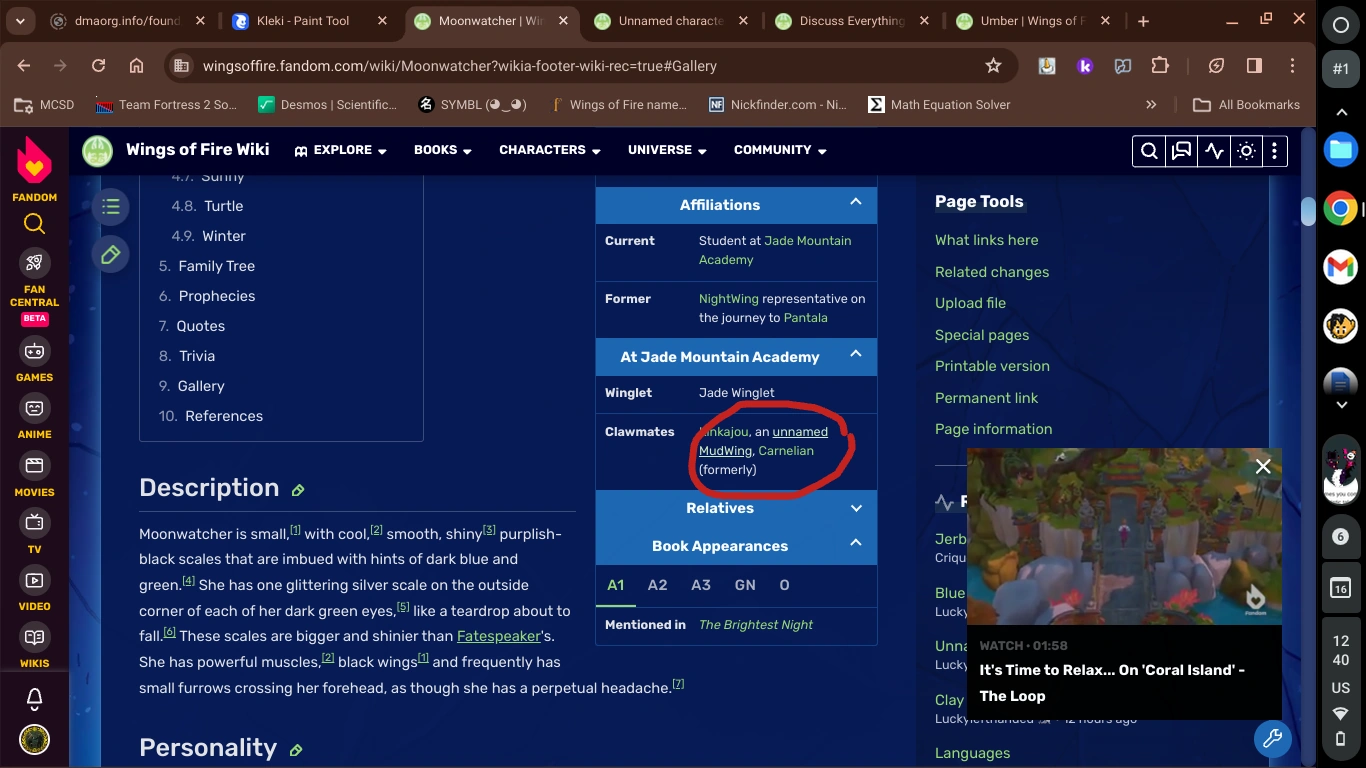 some wiki errors | Fandom
