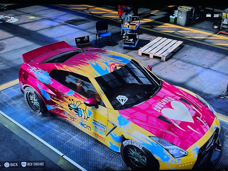 Queen Bee’s Nissan GT-R R35 | Fandom