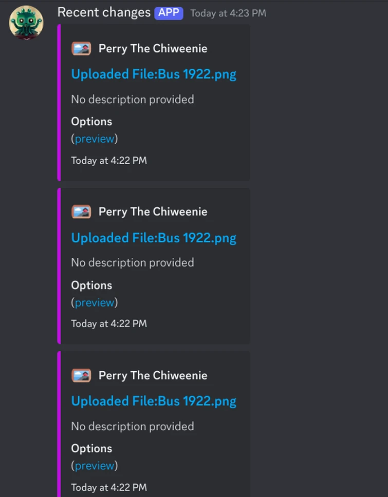 Discuss Everything About Help with Wiki-Bot | Fandom