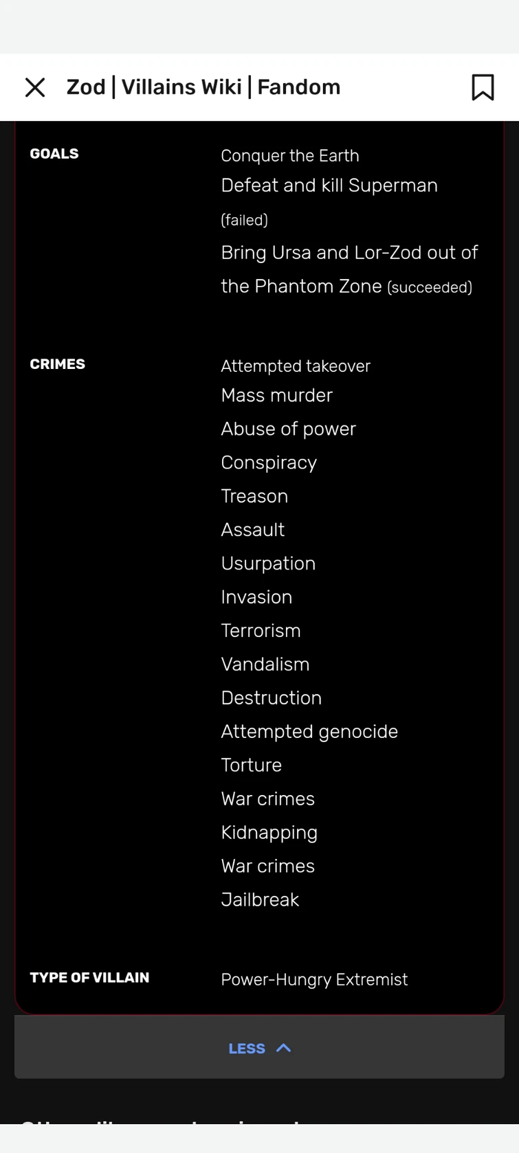 Discuss Everything About Villains Wiki | Fandom